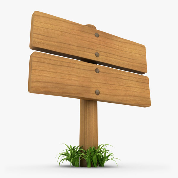 3D Signboard Models | TurboSquid