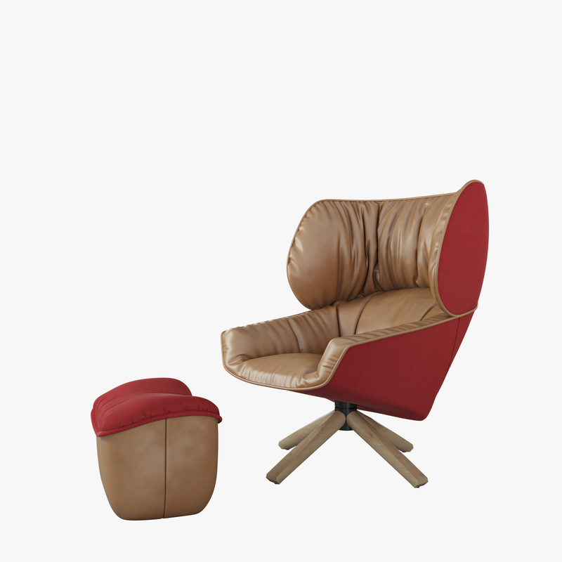 obj b italia tabano chair