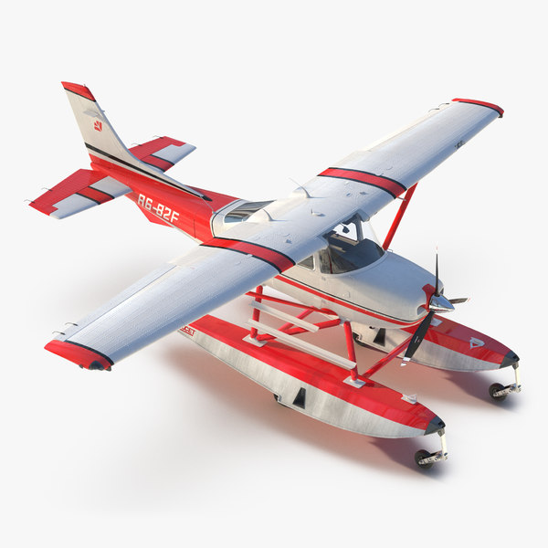 max socata low-poly aircraft