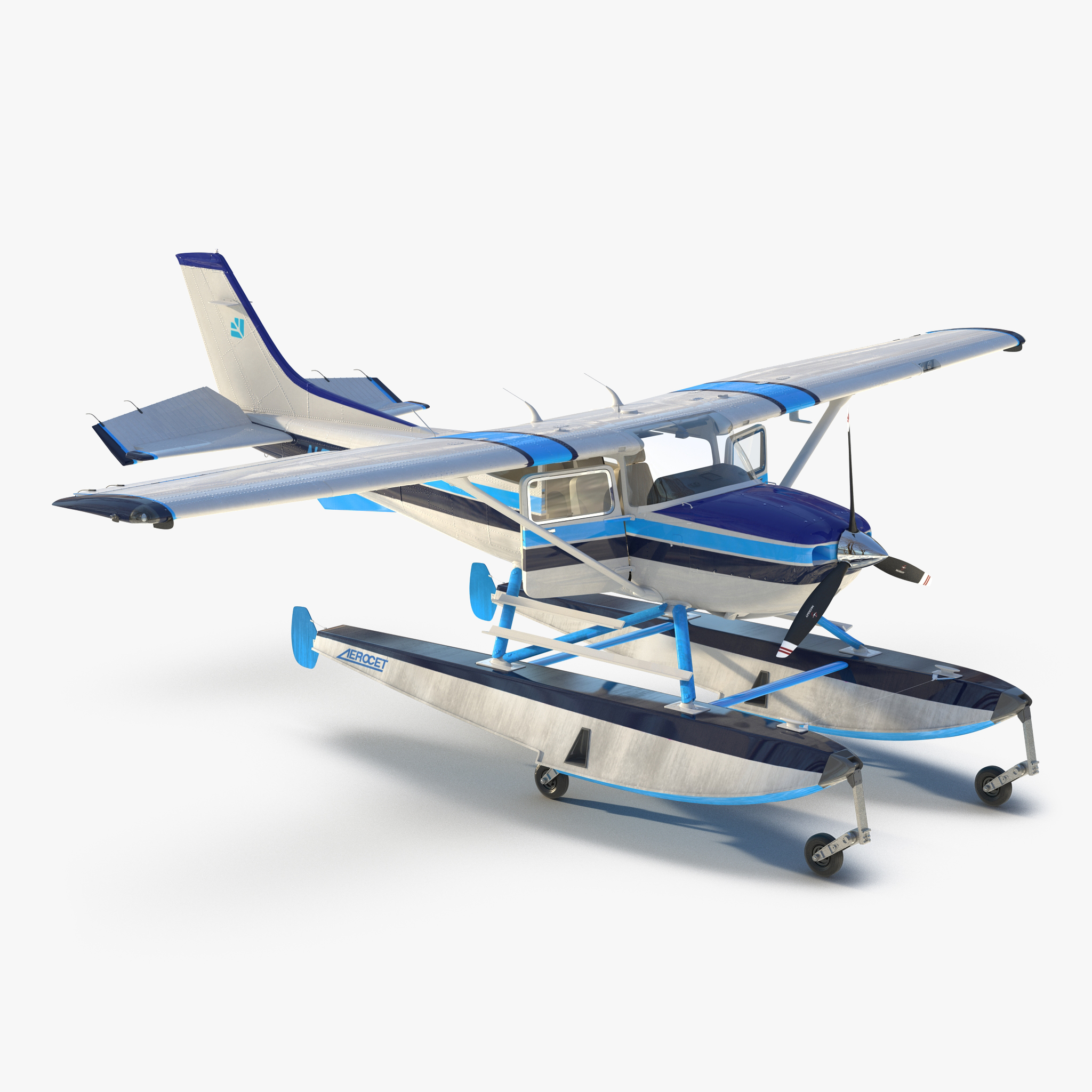 cessna 182 skylane floats max