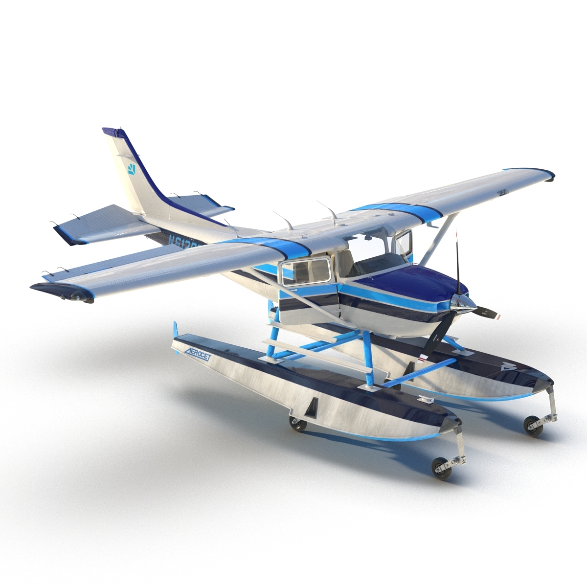 cessna 182 skylane floats max