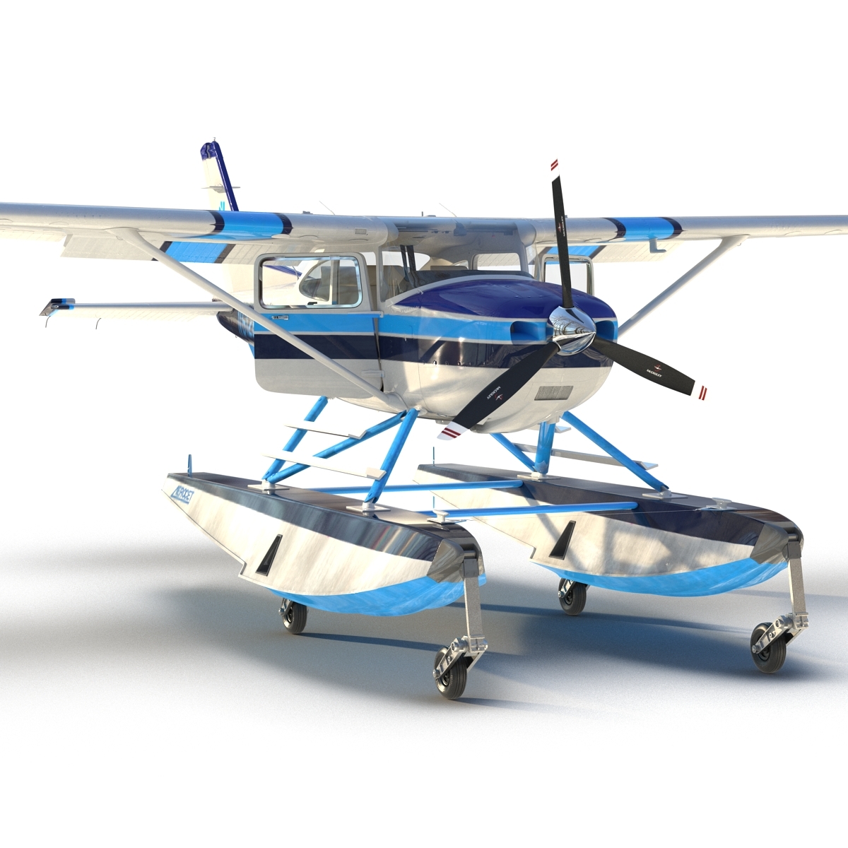 cessna 182 skylane floats max