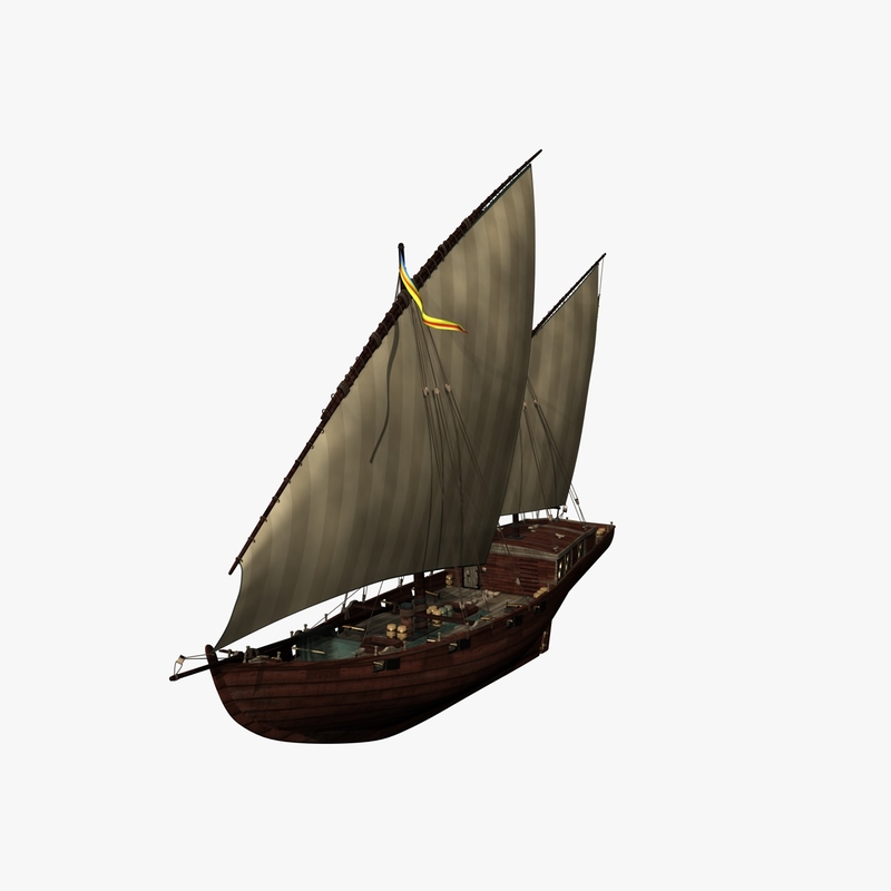 3d c4d dhow