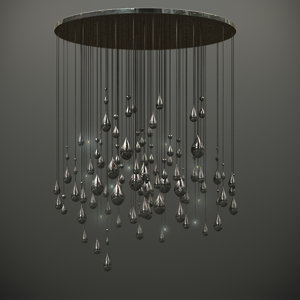 3D Raindrop Models | TurboSquid