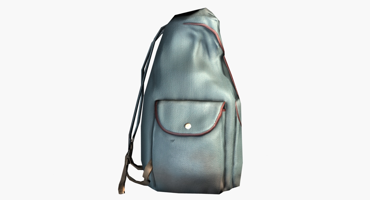 3d model backpack pack