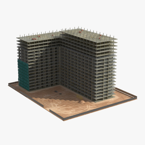 Construction Site 3D Models for Download | TurboSquid