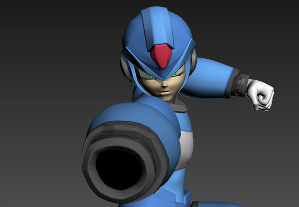 Mega Man 3D Models for Download | TurboSquid