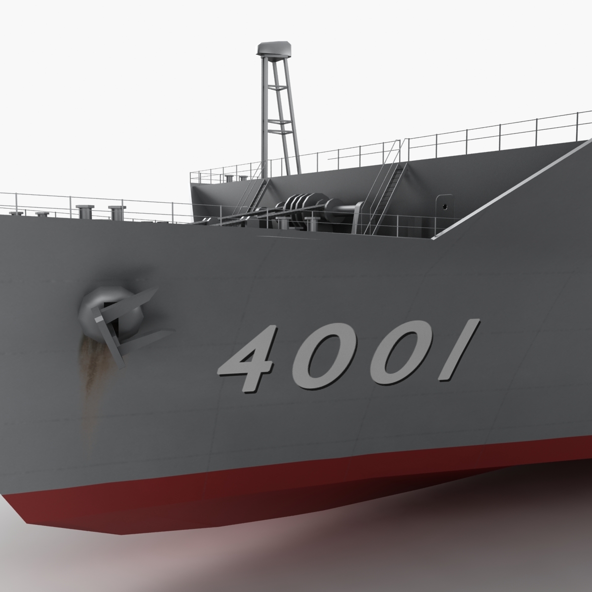 class lst transport 3ds