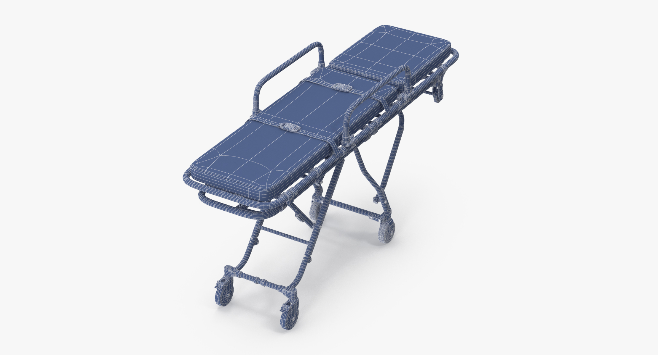 rolling stretcher c4d