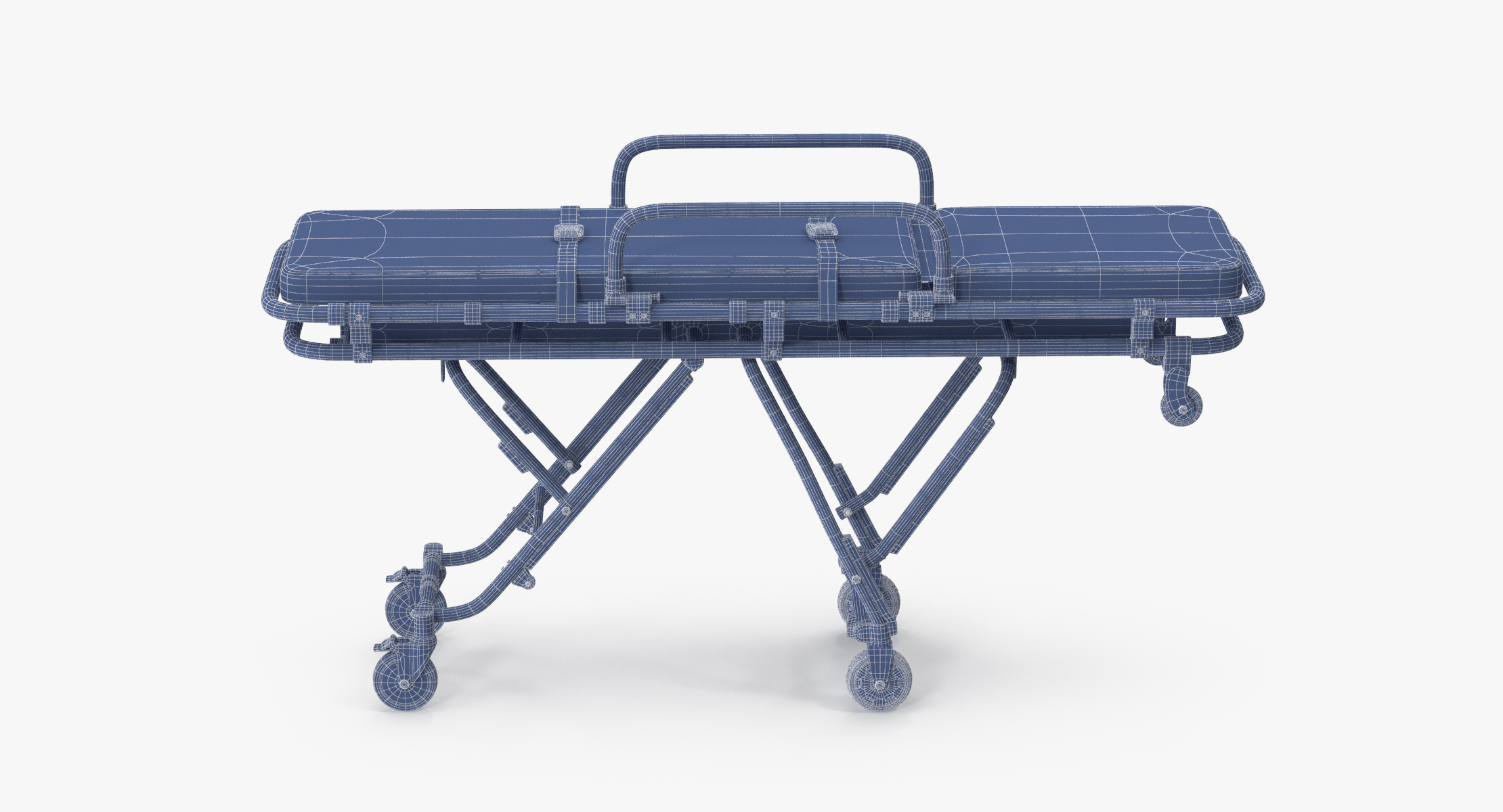 rolling stretcher c4d
