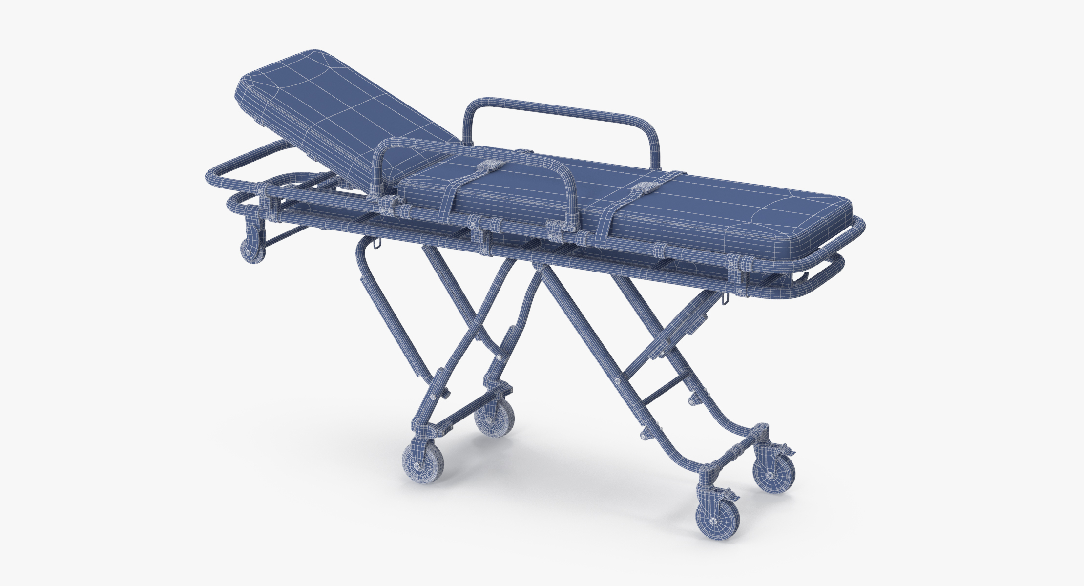 rolling stretcher c4d