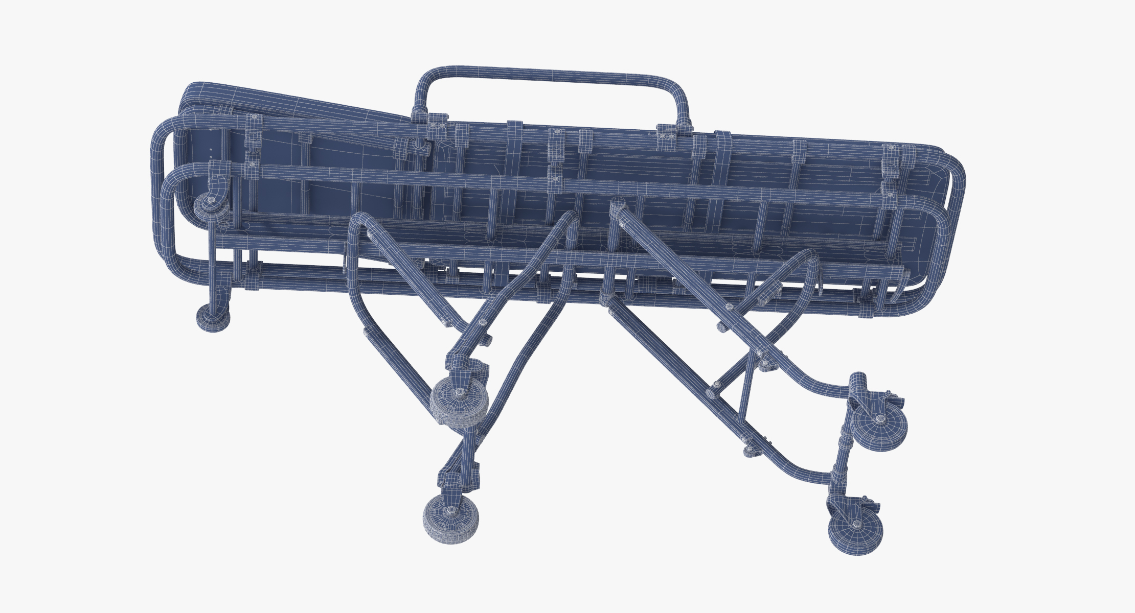 rolling stretcher c4d