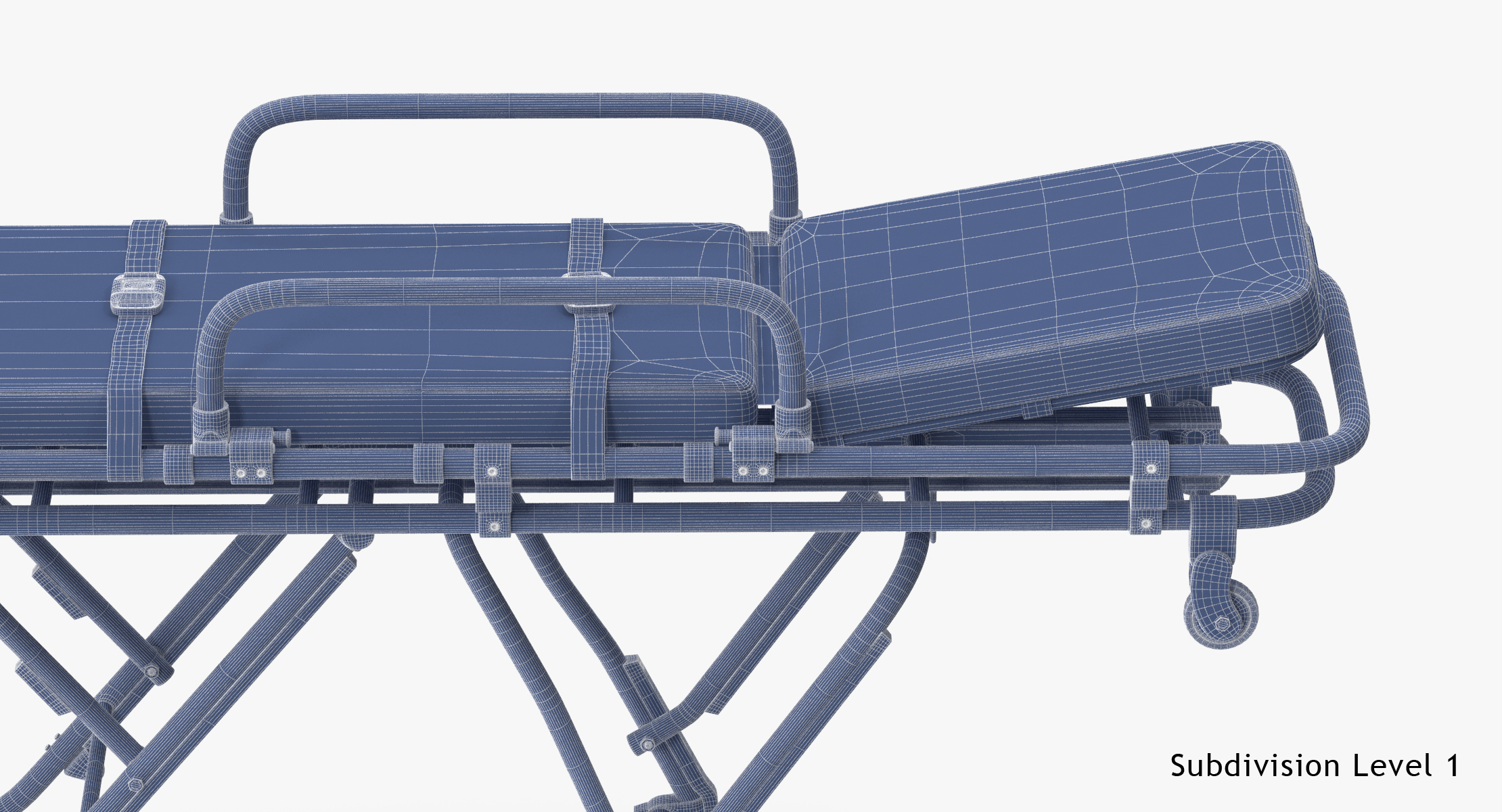rolling stretcher c4d