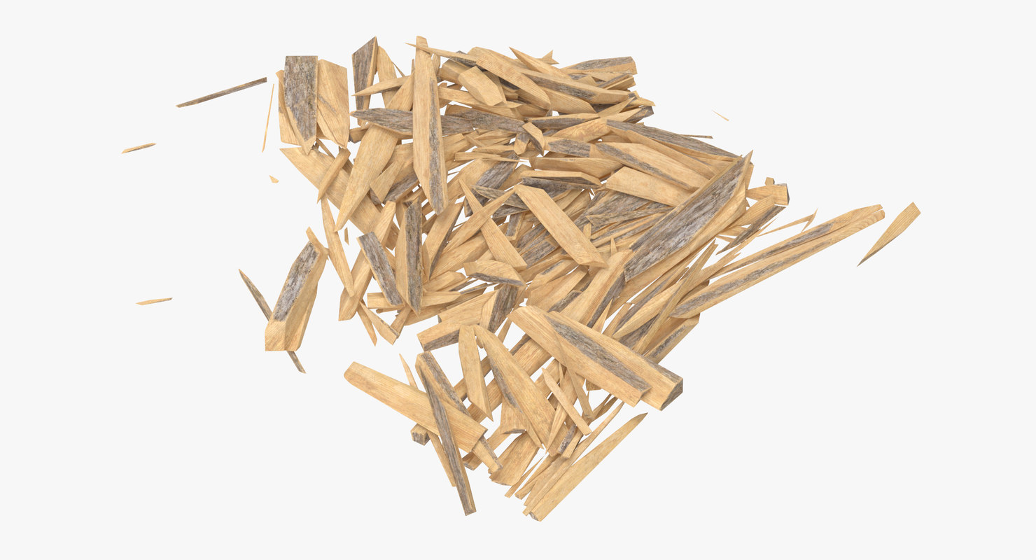 splintered wood 02 max