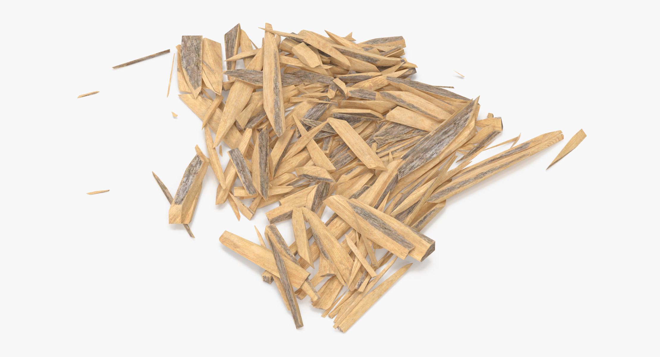 splintered wood 02 max