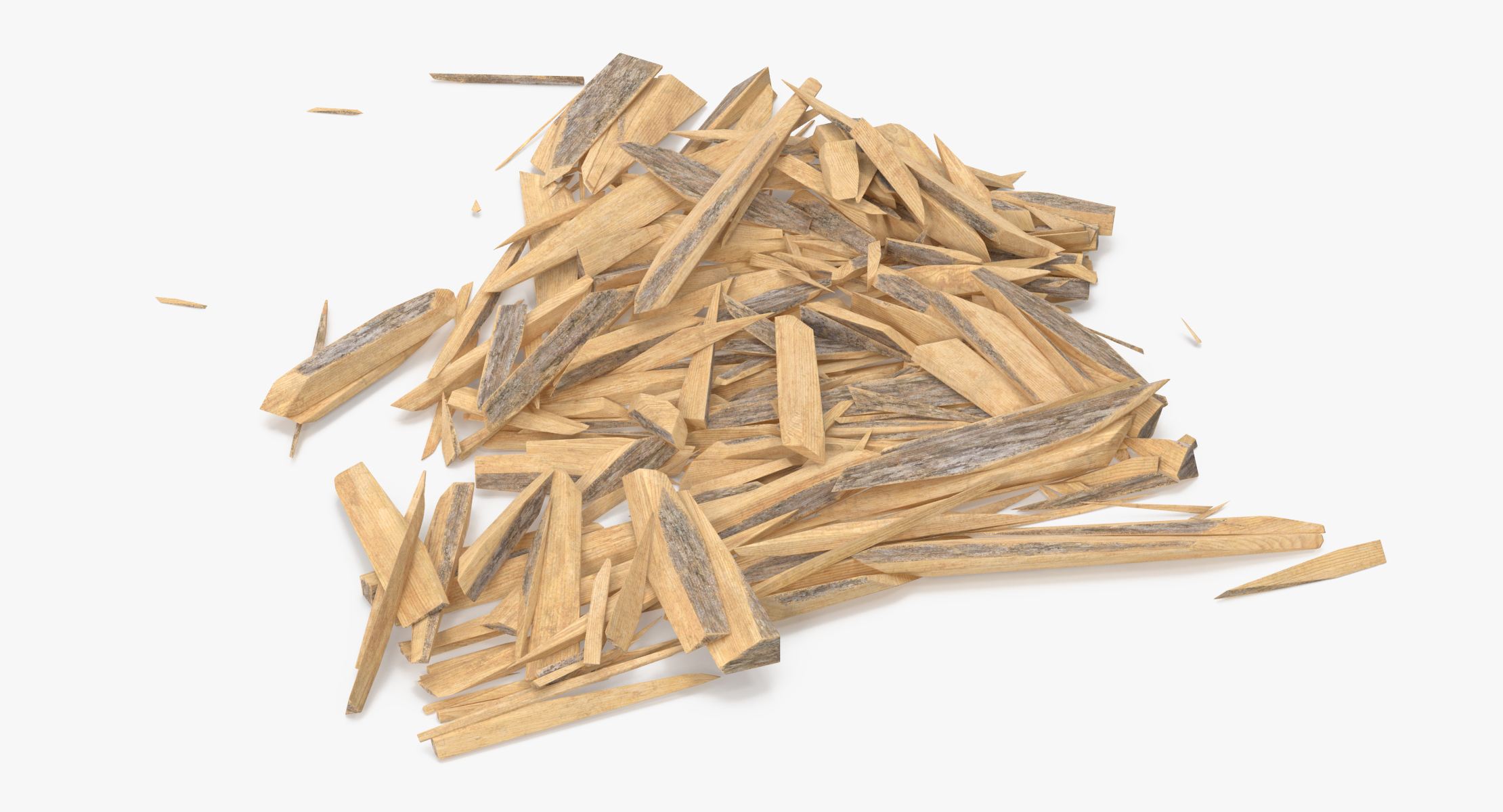 splintered wood 02 max