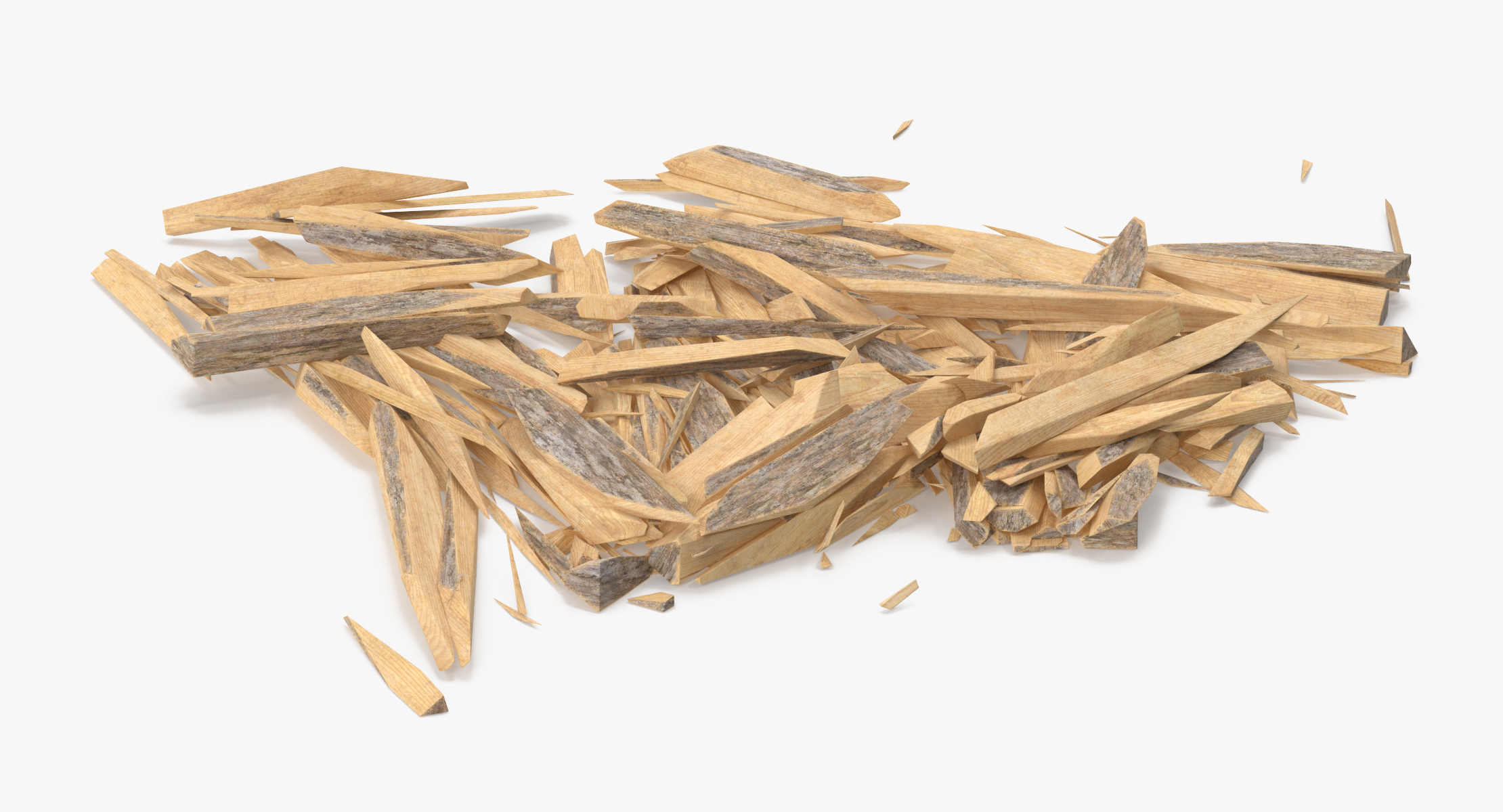 splintered wood 02 max