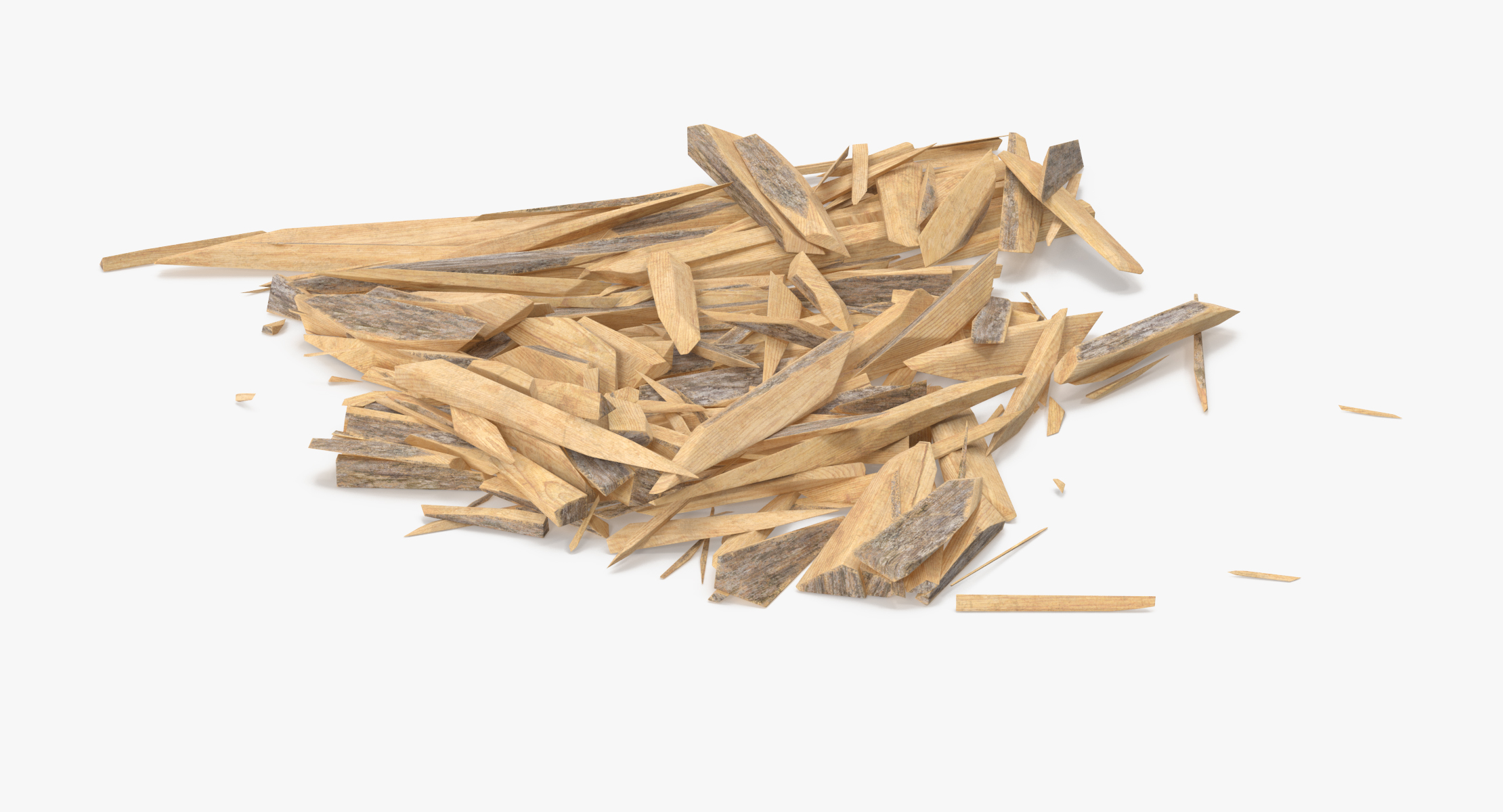 splintered wood 02 max