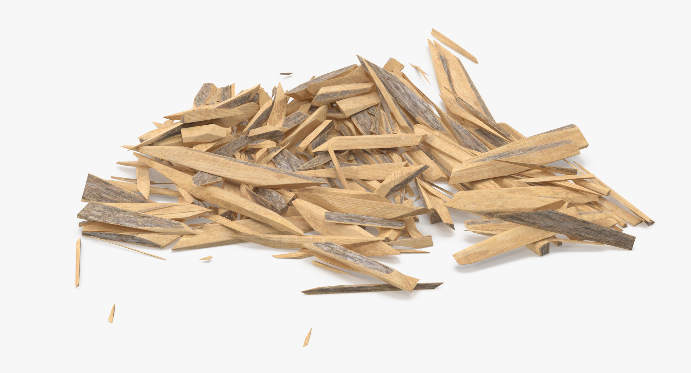 splintered wood 02 max