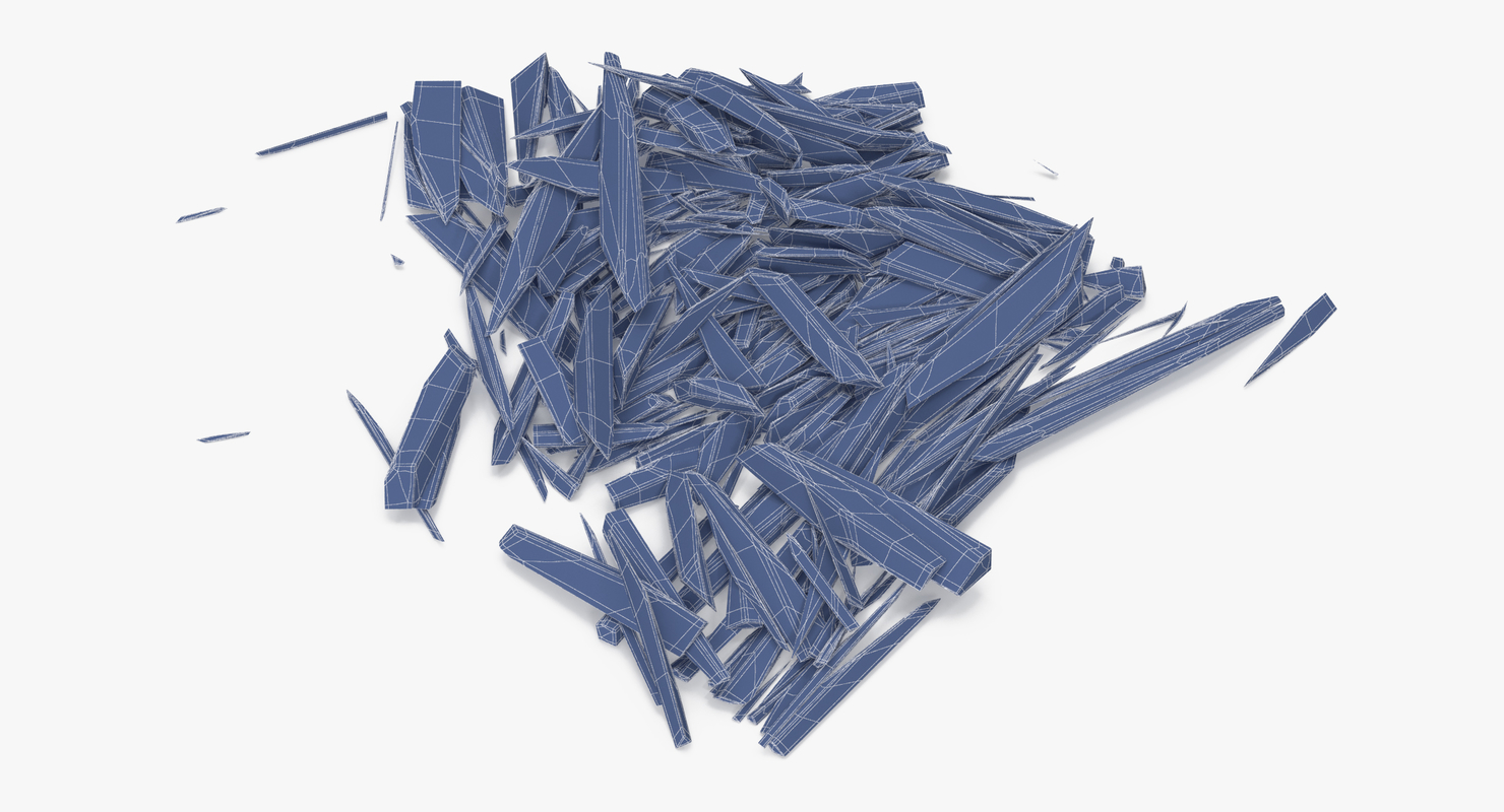 splintered wood 02 max