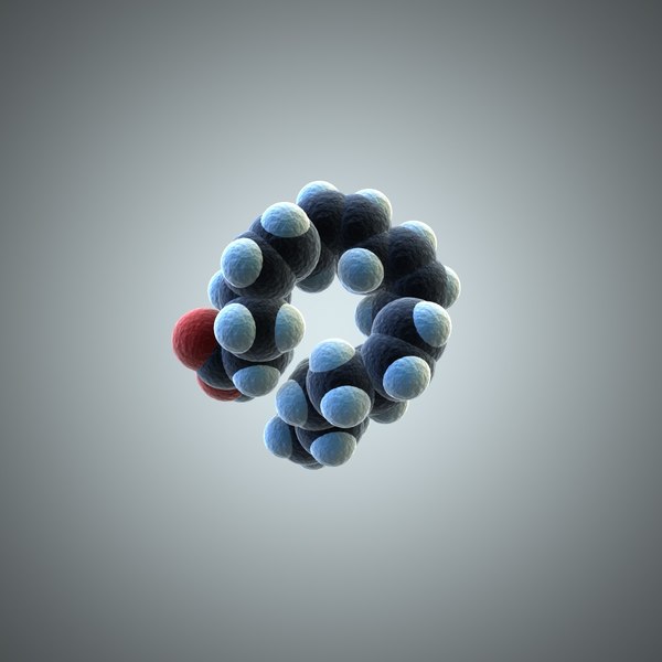 adenosine triphosphate 3d model