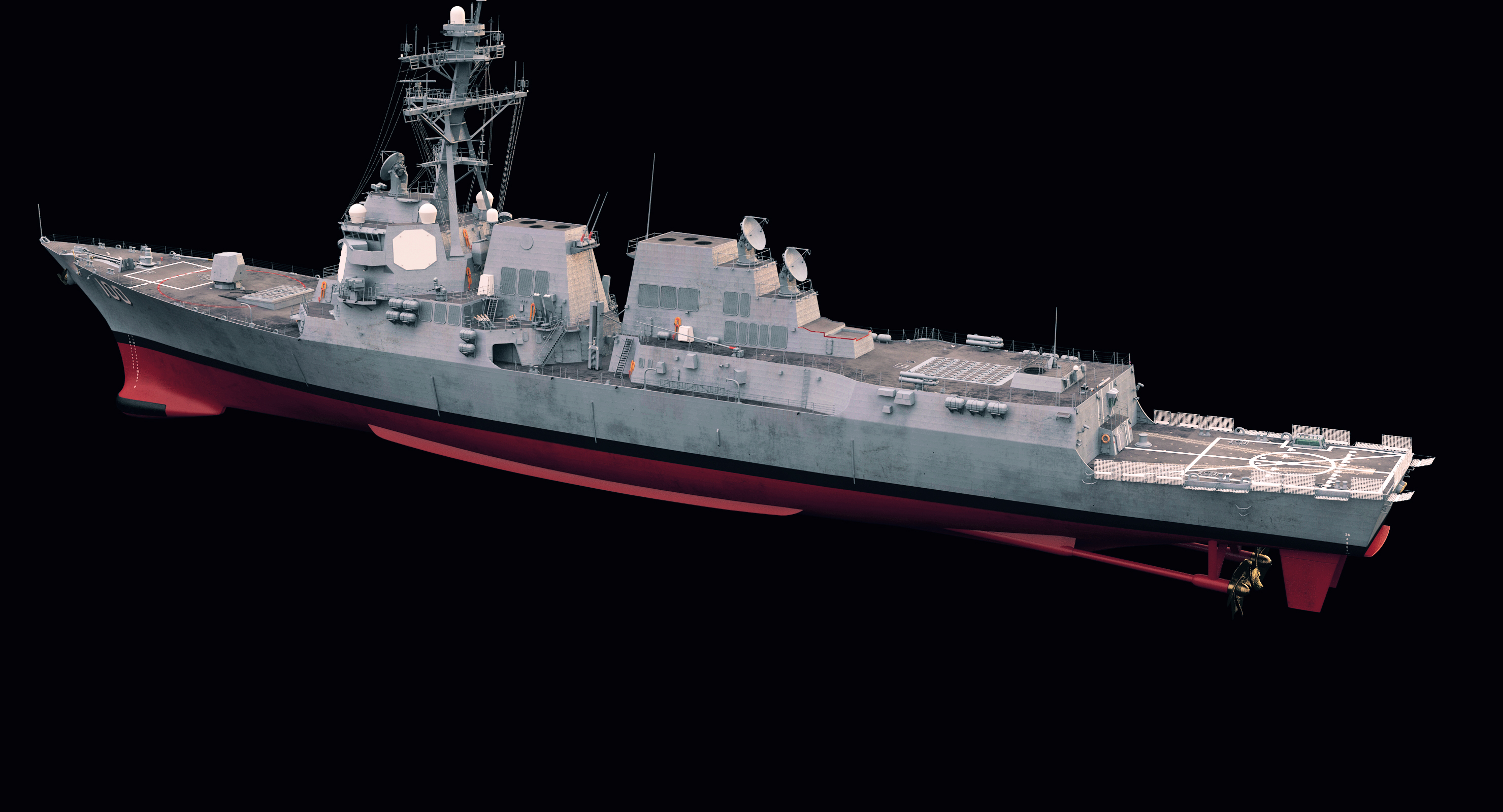 uss ddg 100 max
