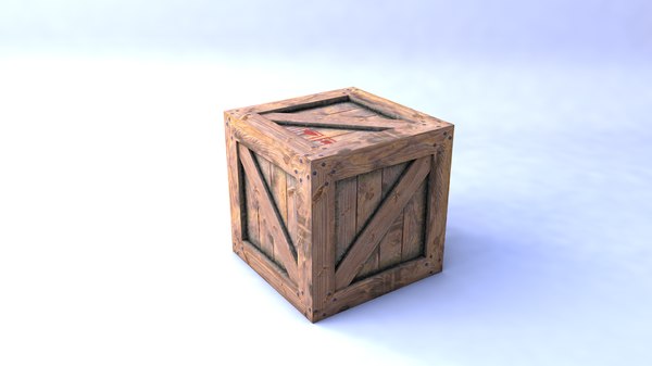 Free 3D Crate Models | TurboSquid