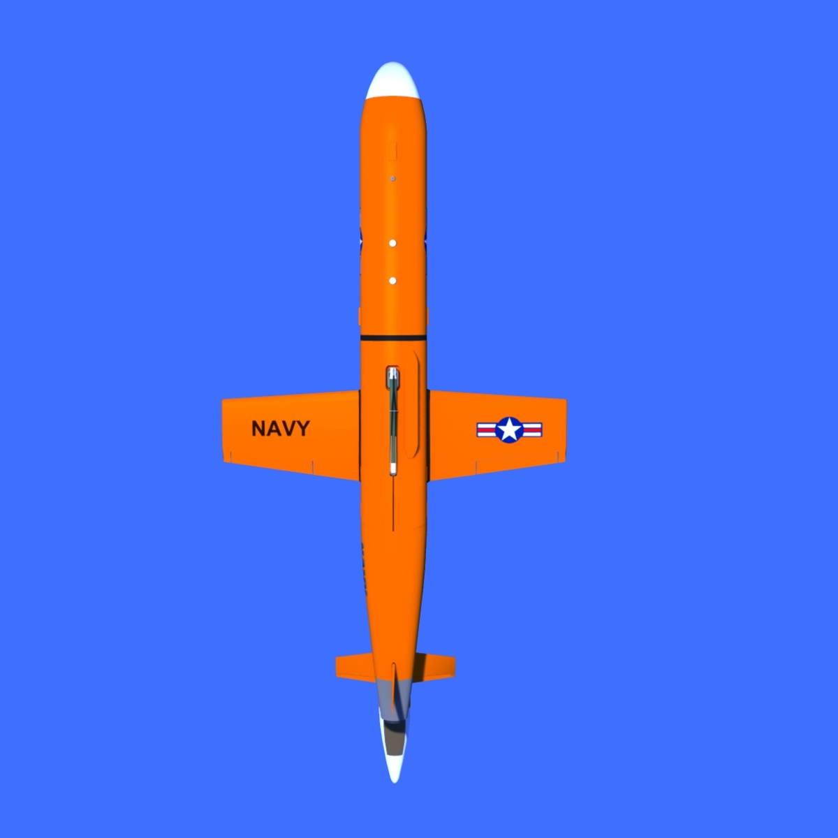 bqm-74e target 3d model