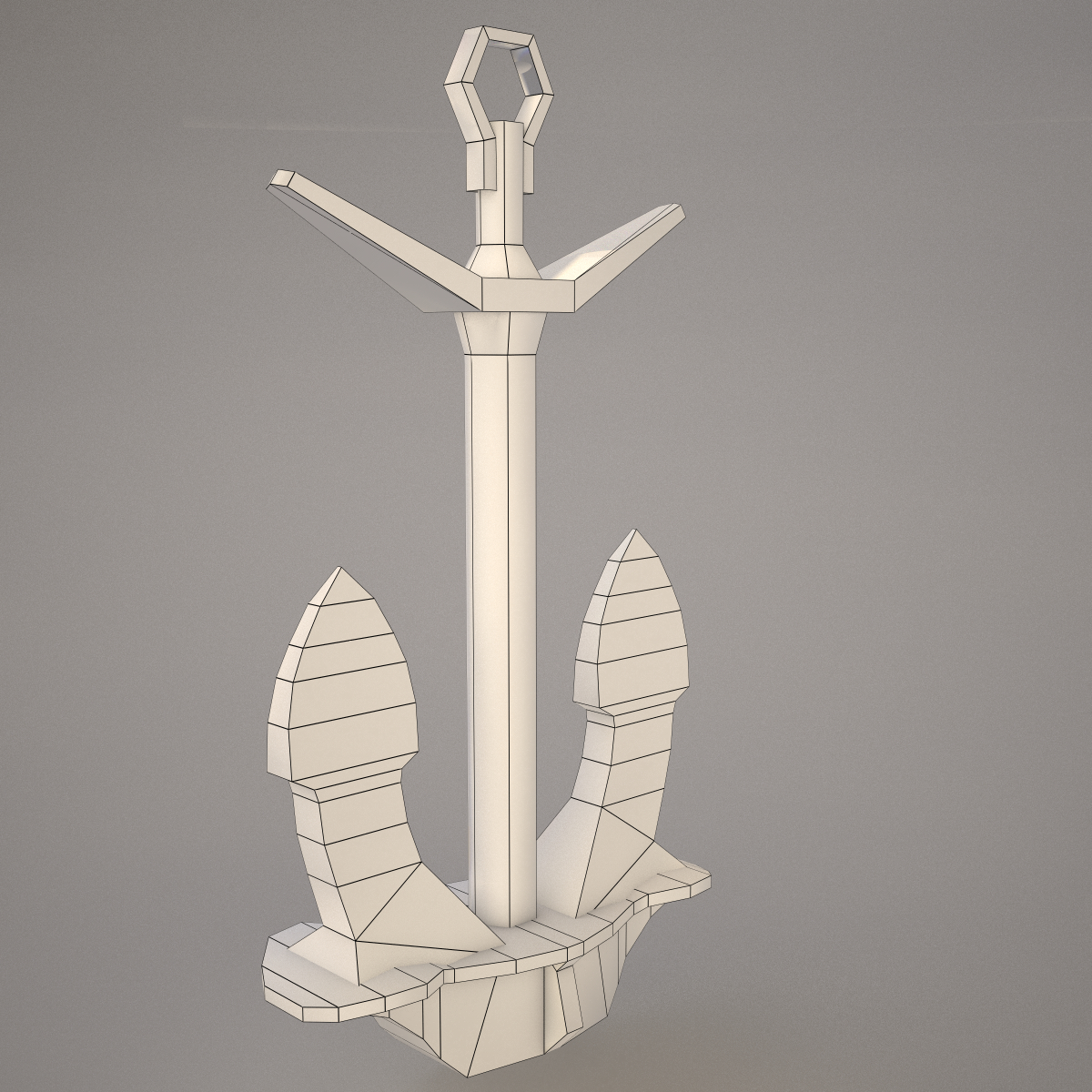 Anker 3D-Modell - TurboSquid 1039145