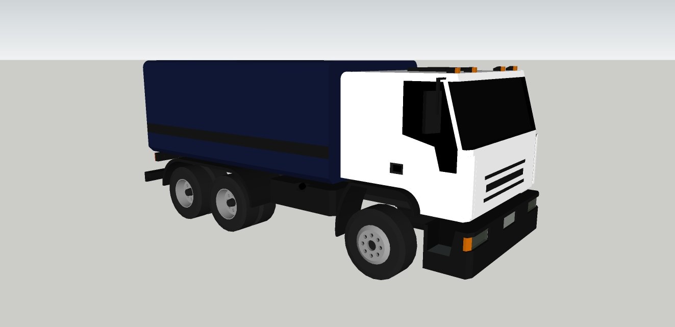 Large Truck SketchUp Models for Download | TurboSquid