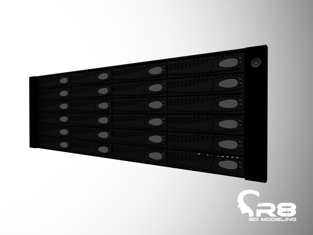 Server Rack 3D Models for Download | TurboSquid