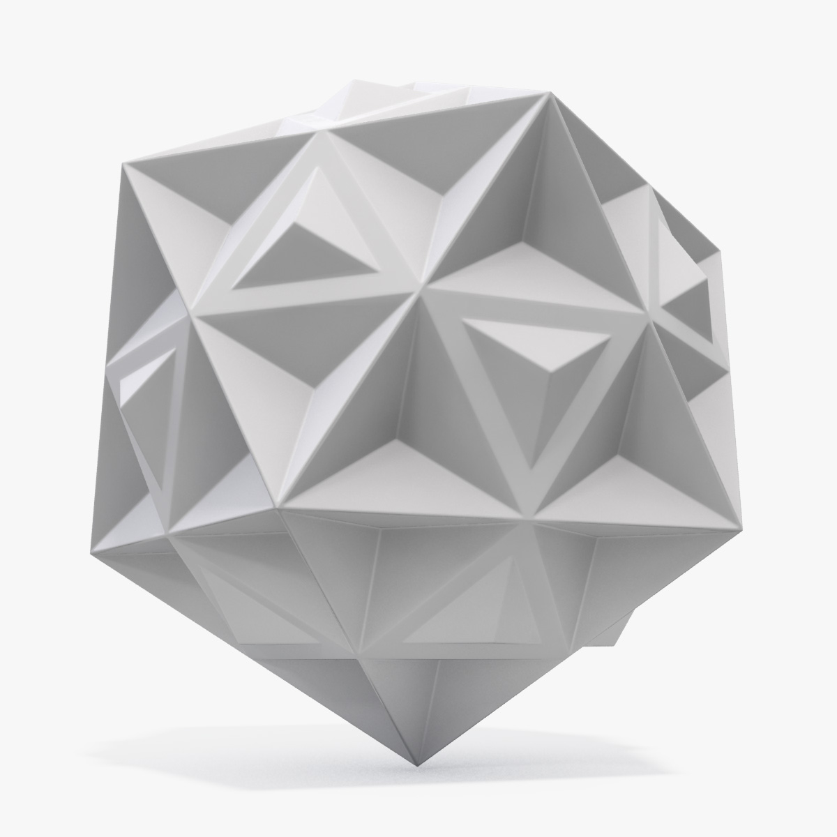 3d polyhedron model