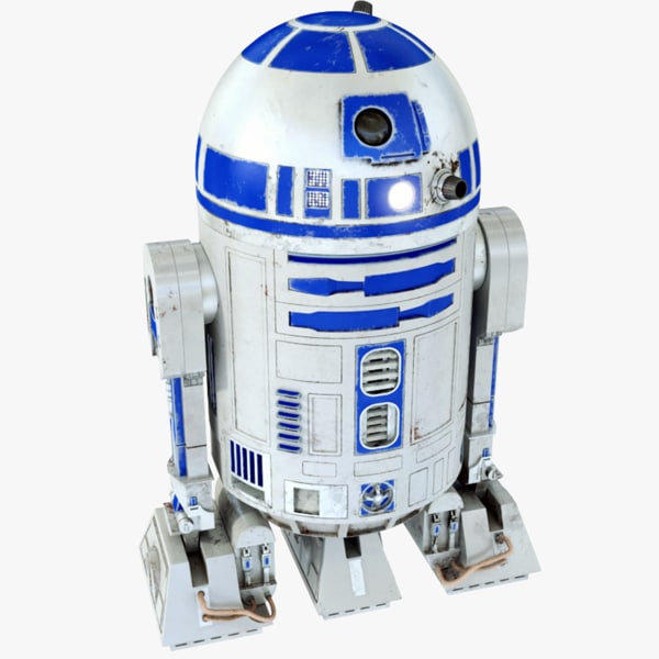 R2-D2 Modelo 3D - TurboSquid 1039488