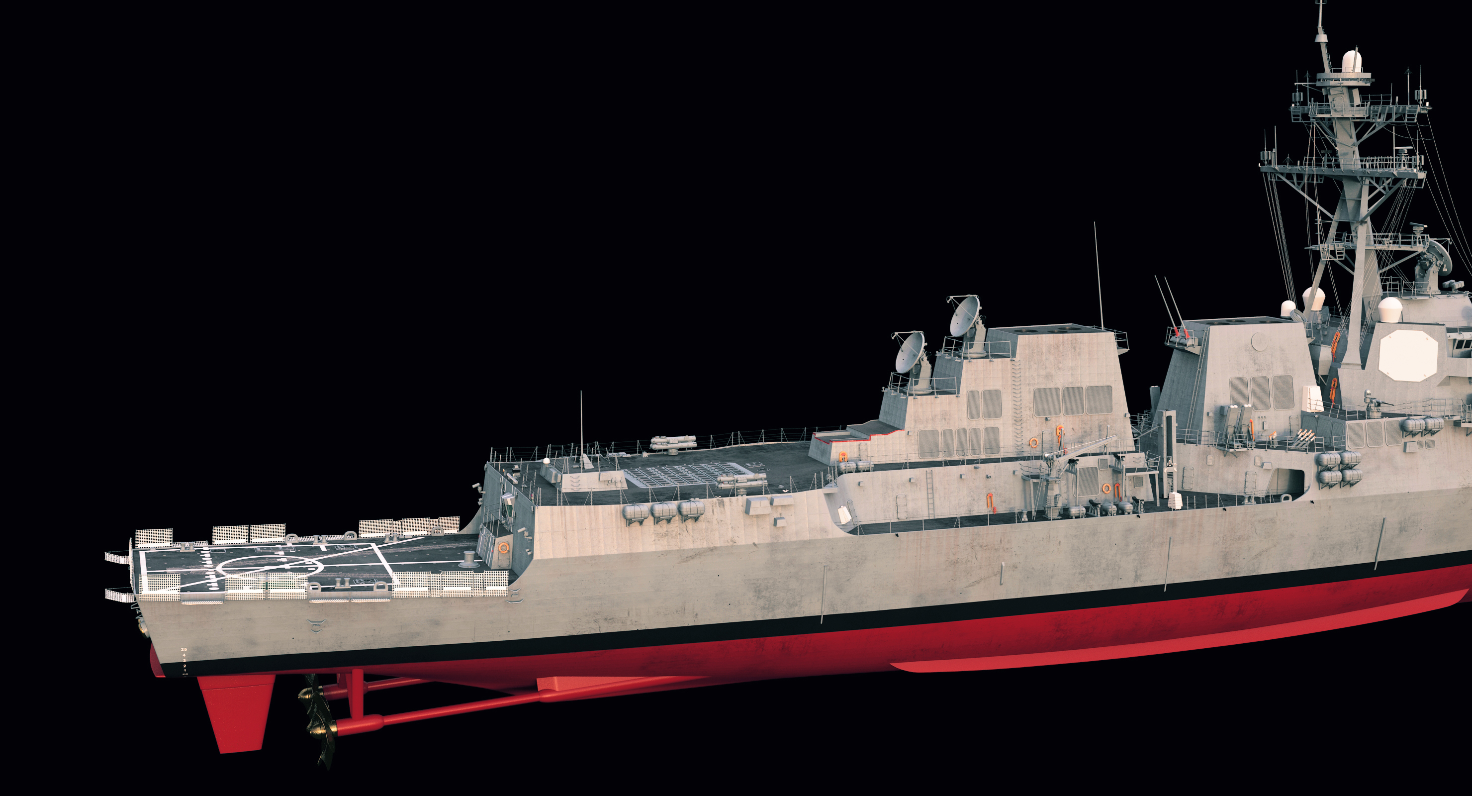 3d uss ddg 110
