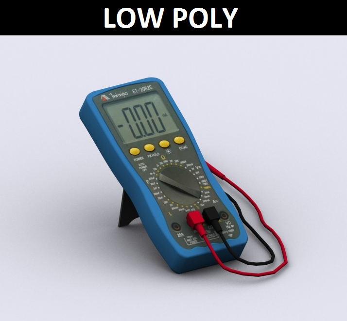 3d multimeter games model
