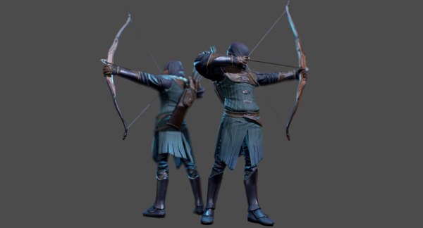 archer bow arrow max