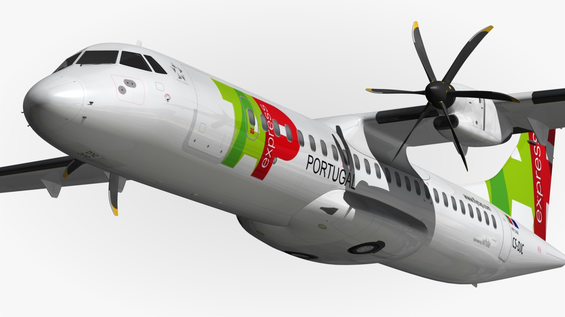 3d atr tap model