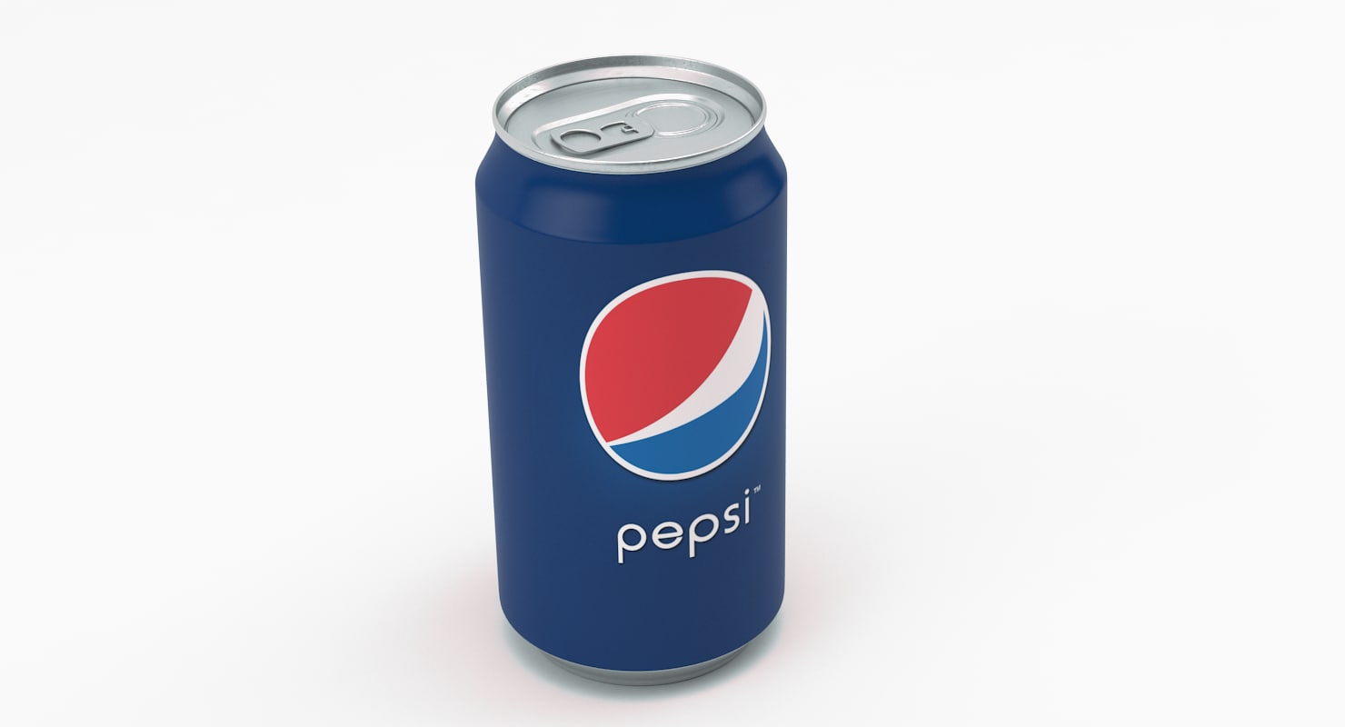 3d pepsi model