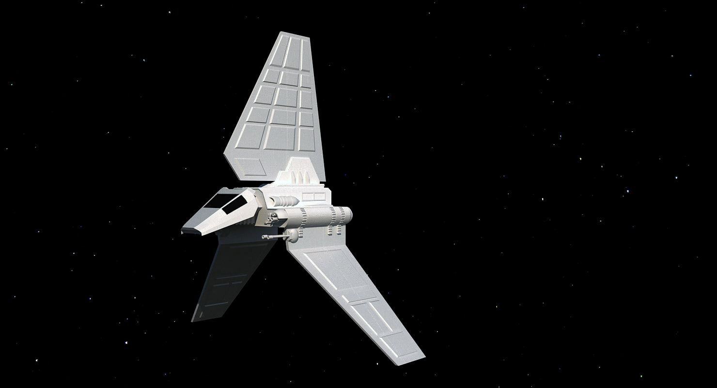 lambda shuttle 3d model