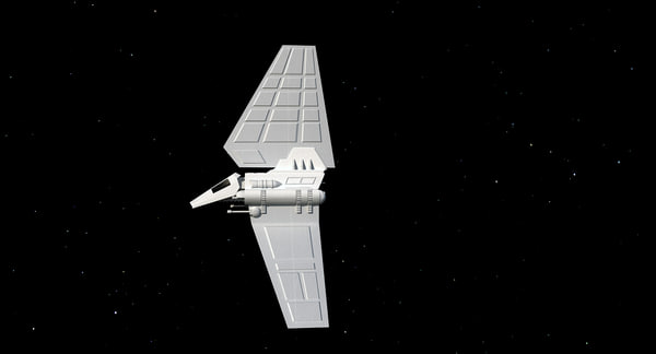 lambda shuttle 3d model