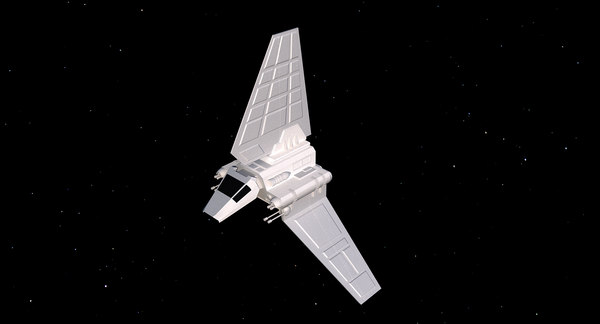 lambda shuttle 3d model
