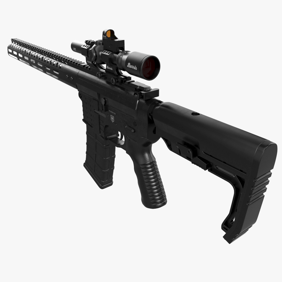 kaiser ksp x-7 3d model