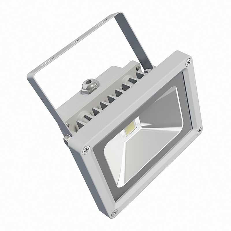 3d model led flood light