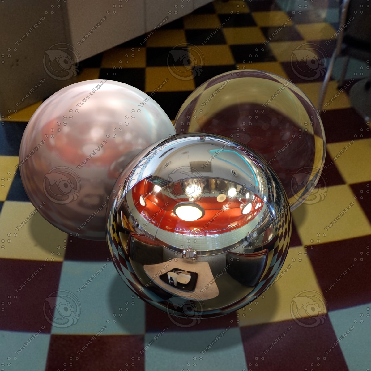 Texture diner america hdri