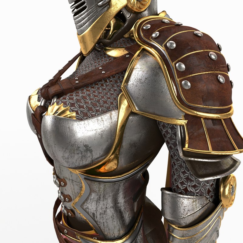 3d Women S Medieval Armor