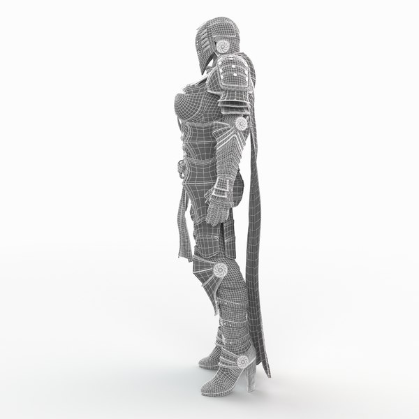 3d Women S Medieval Armor