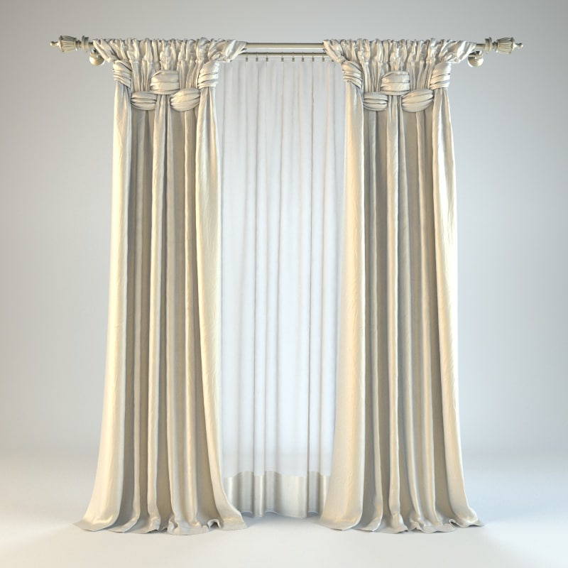 3d curtain