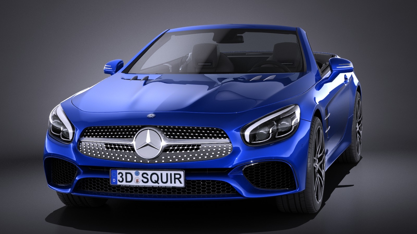 mercedes-benz mercedes benz 3d model