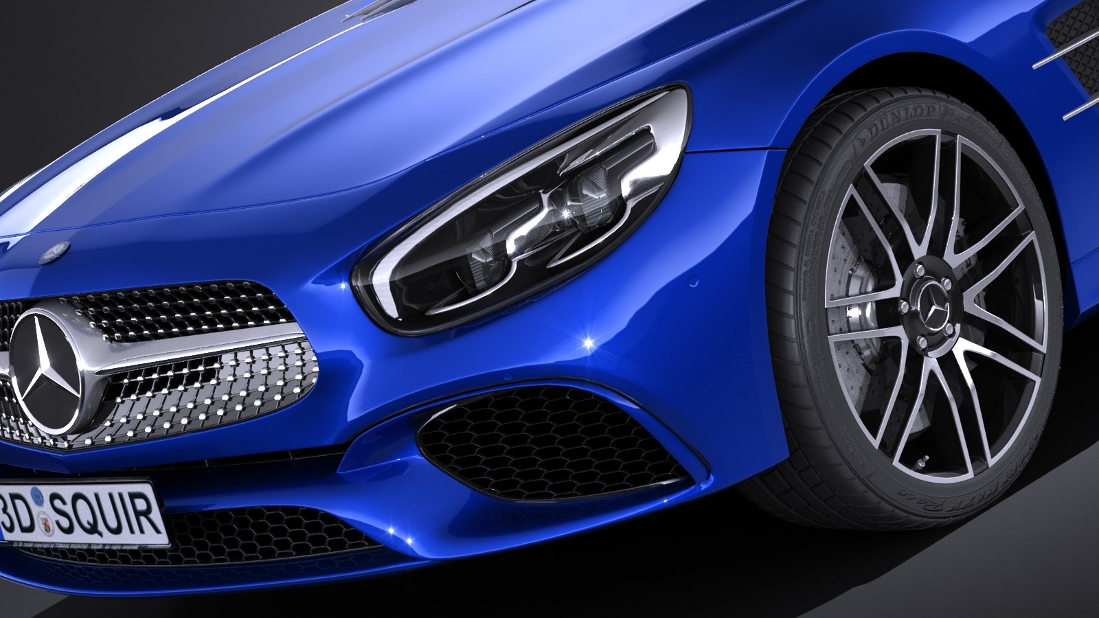 mercedes-benz mercedes benz 3d model