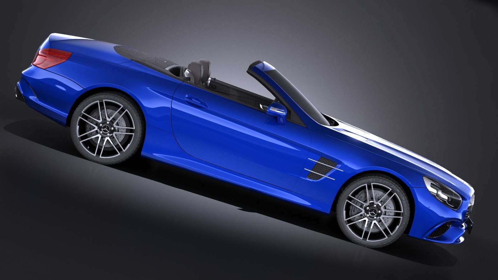 mercedes-benz mercedes benz 3d model